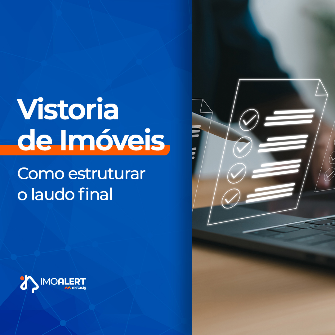 Modelo de Laudo de Vistoria Personalizado para Imobiliárias - Sistema ...